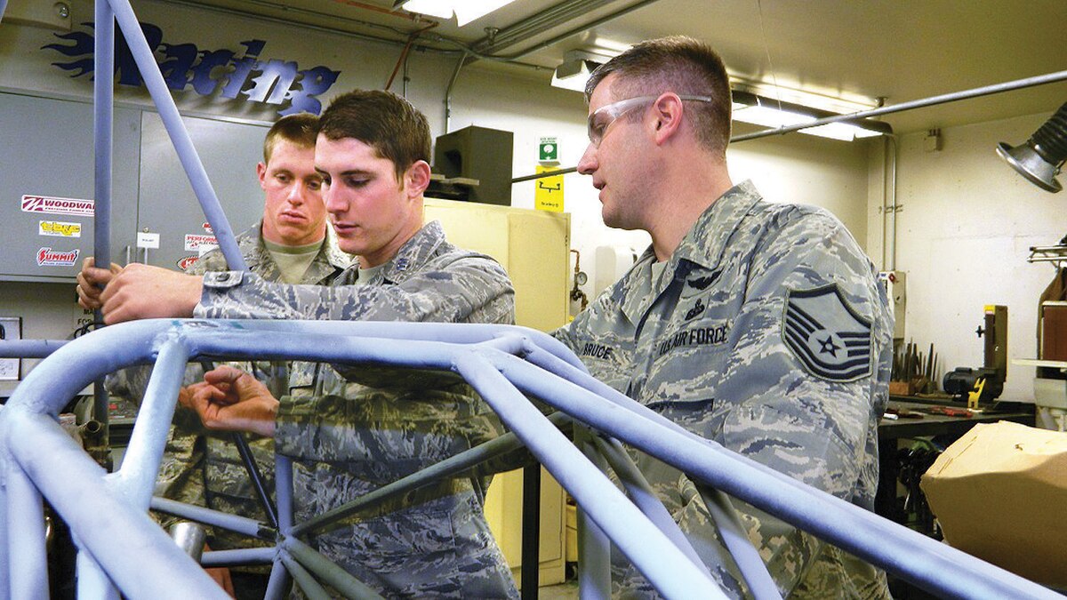 Caring for Cadets: NCOs offer hands-on support, enlisted perspective ...