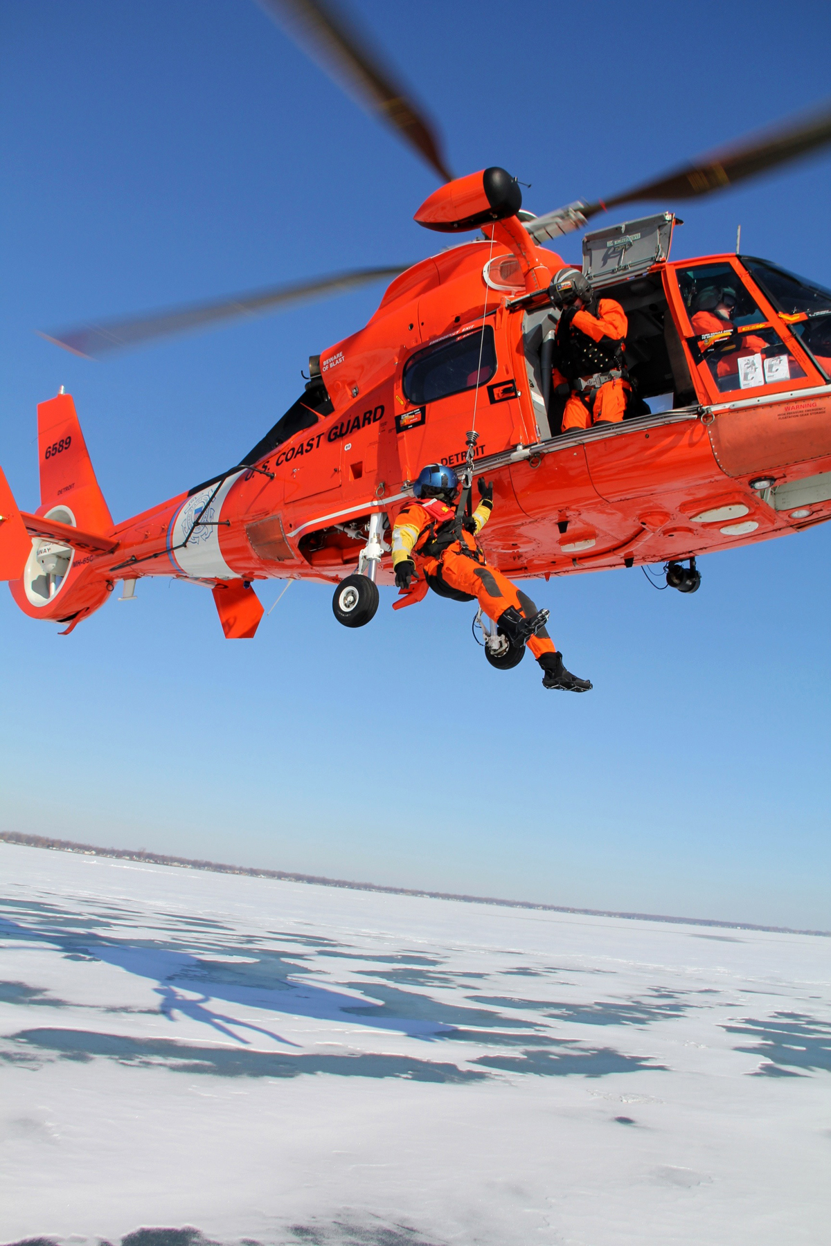 USCG Air Station Detroit Operations