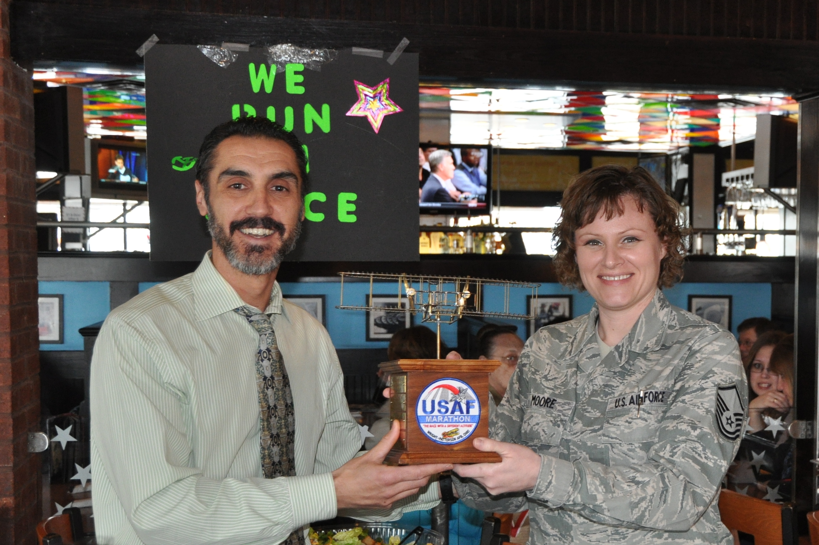 NASIC 'ALIENS' voted best hydration station for second year > Wright ...