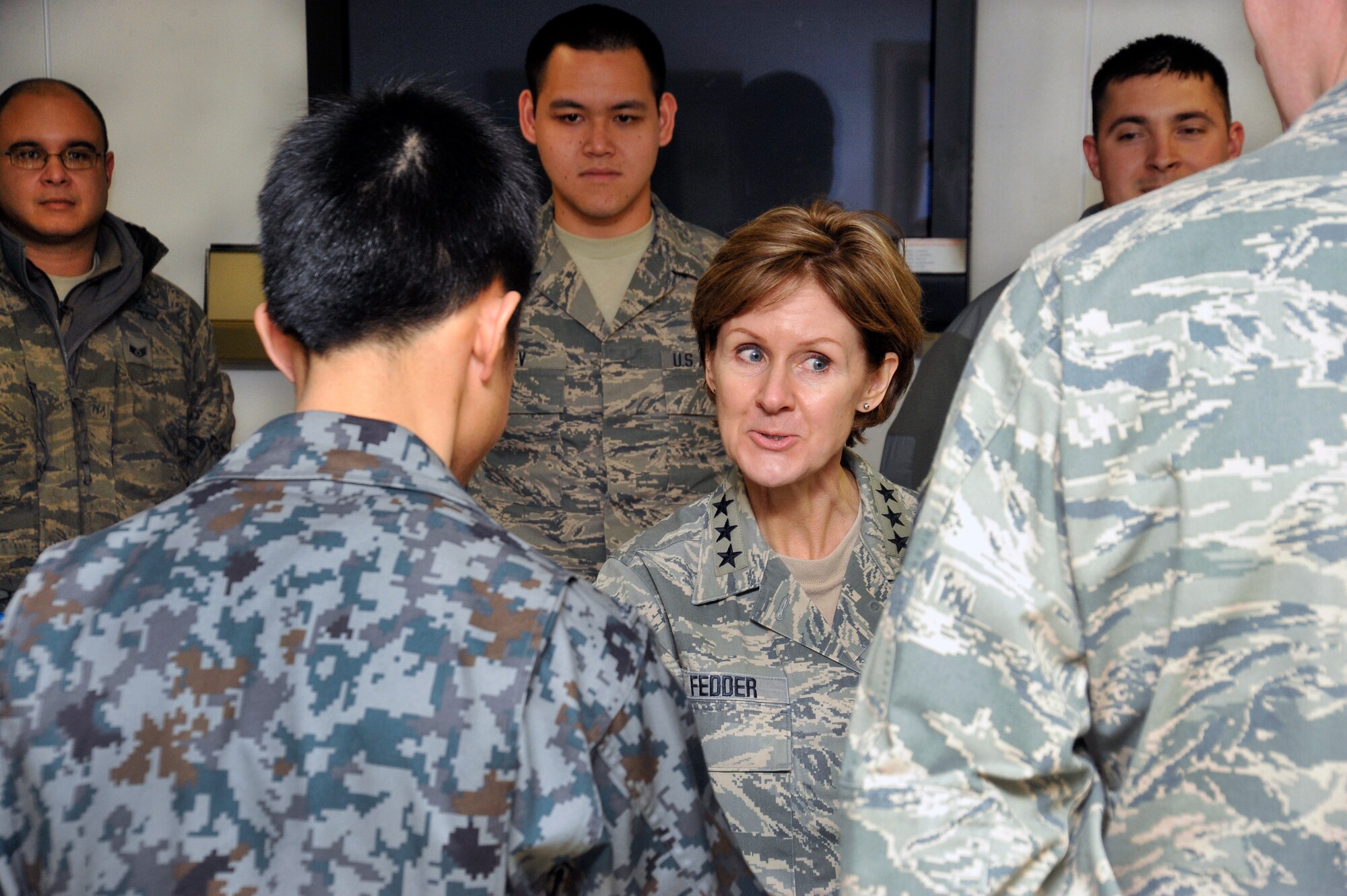 Lt. Gen. Fedder visits Misawa for first time > Misawa Air Base ...