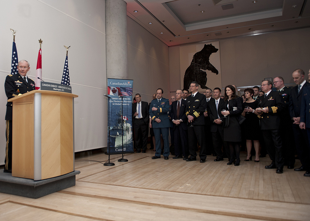 U.S. Army Gen. Martin E. Dempsey, chairman of the Joint Chiefs of Staff ...