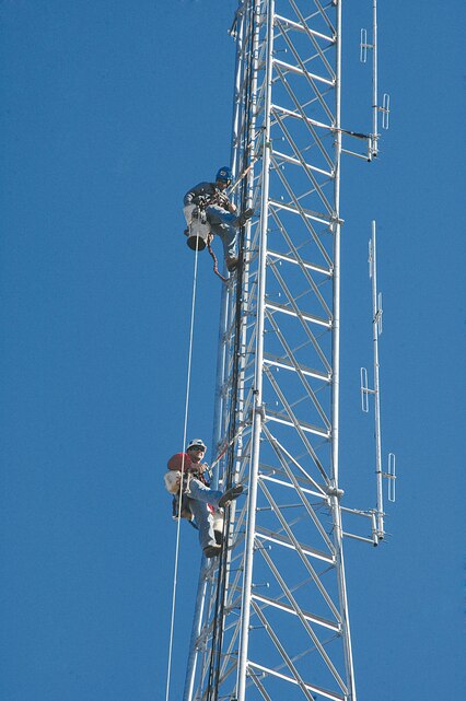 New tower enhances radio communication > Marine Corps Logistics Base ...