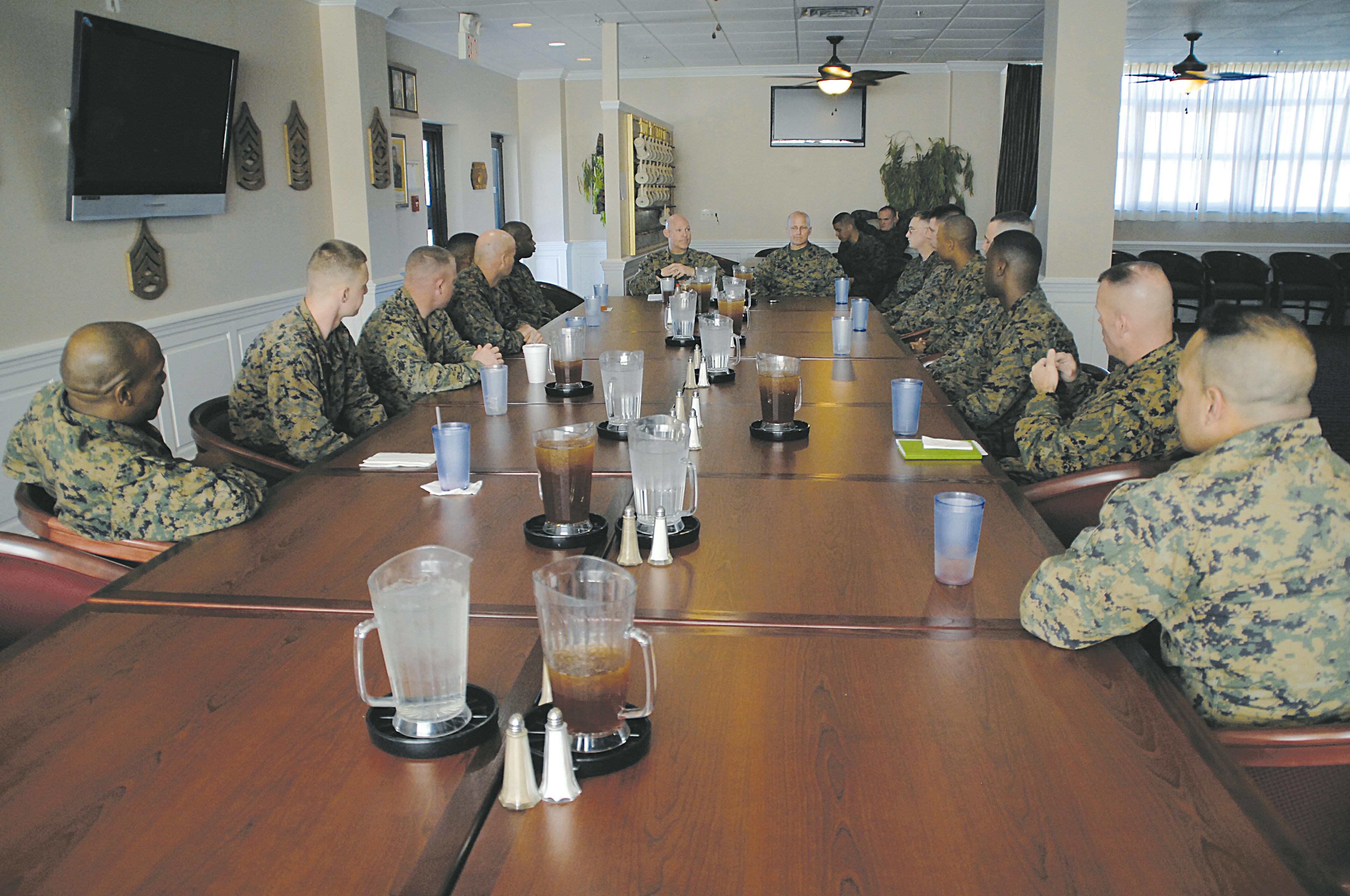 SMMC visits MCLB Albany