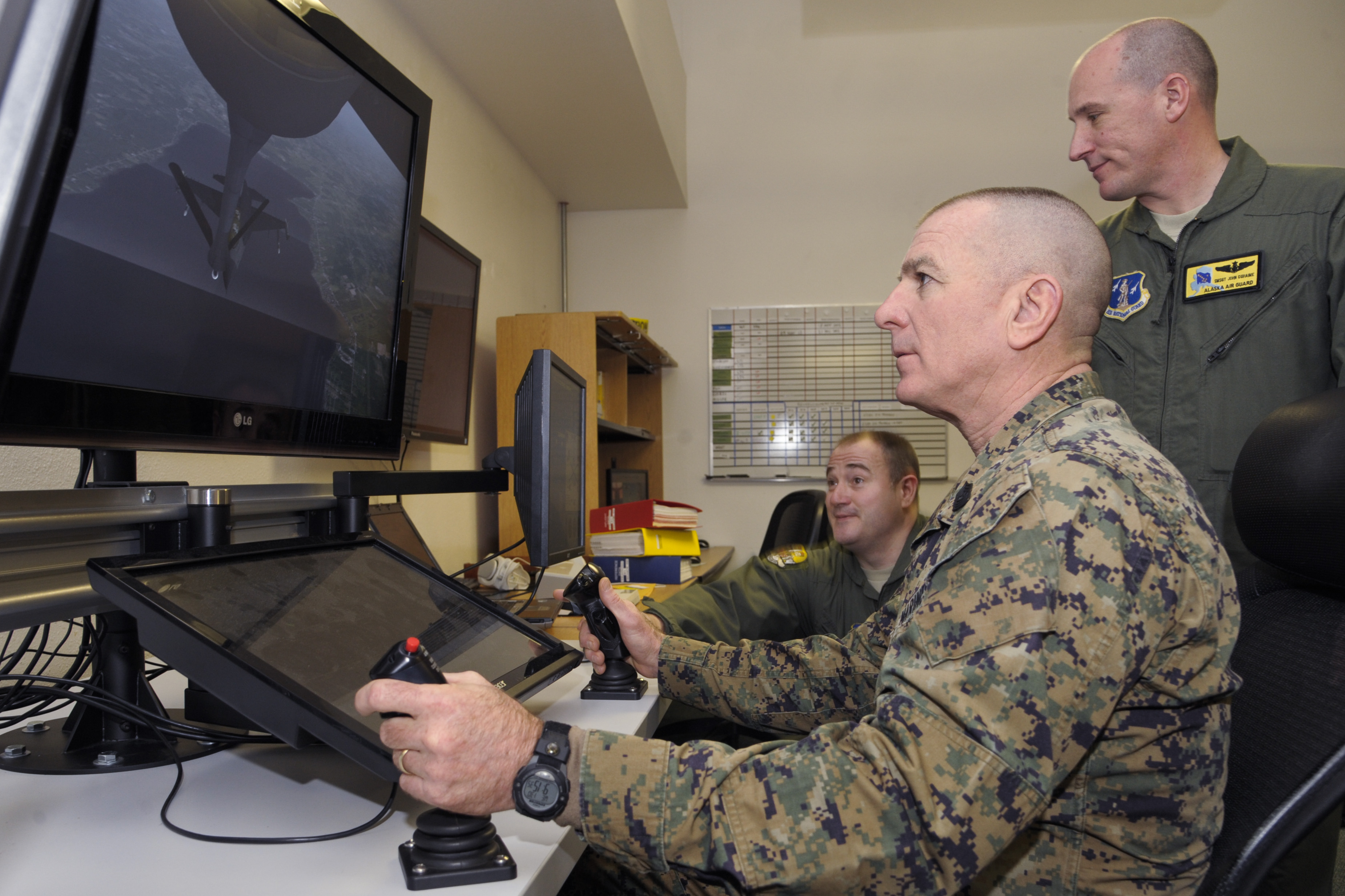 SEAC conveys joint priorities to Icemen > Eielson Air Force Base > Display