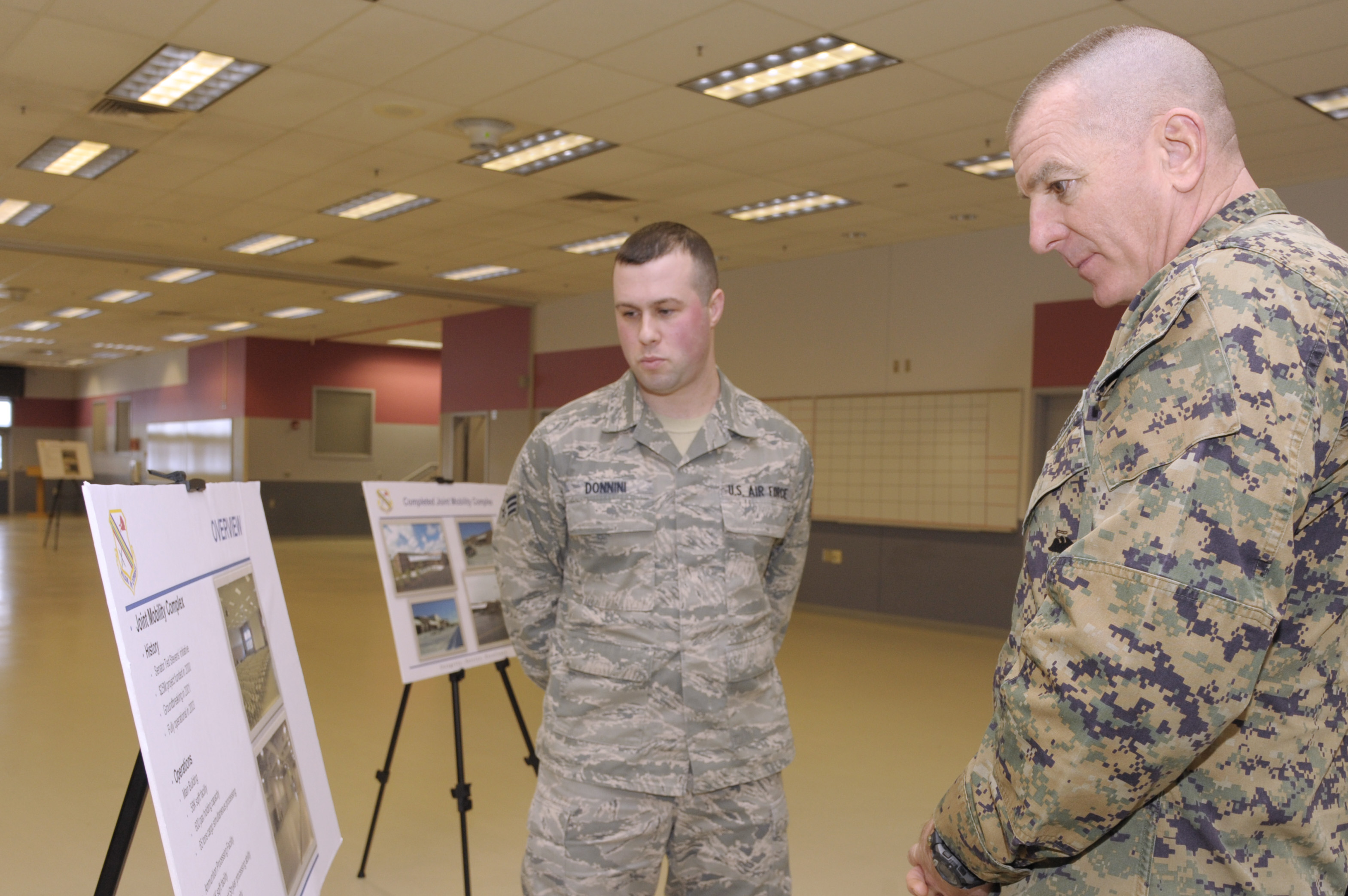 SEAC conveys joint priorities to Icemen > Eielson Air Force Base > Display