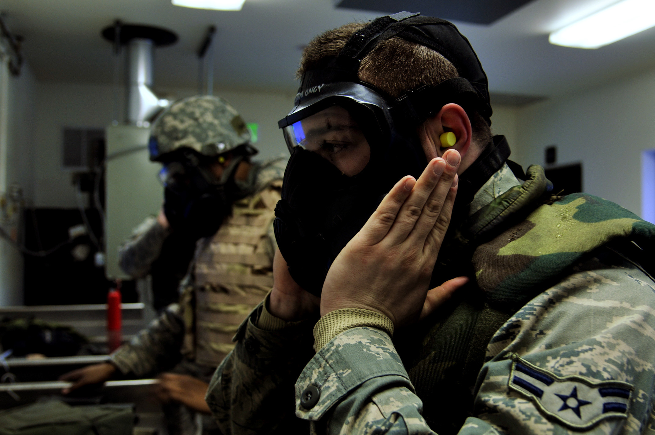 Augmentee training fortifies, supports Eielson mission > Eielson Air ...