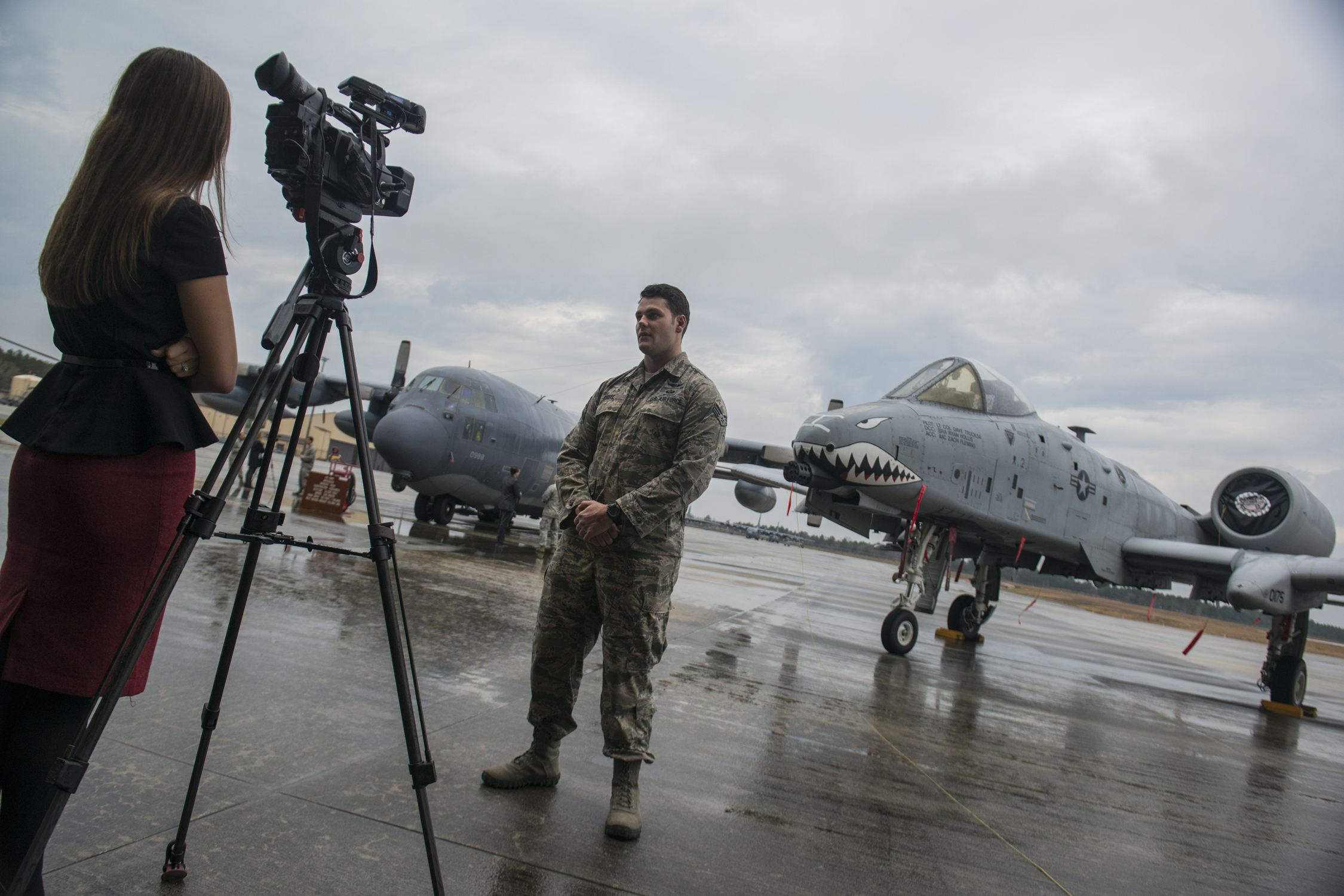 TV series offers gritty inside look at AF rescue missions > Air Combat ...