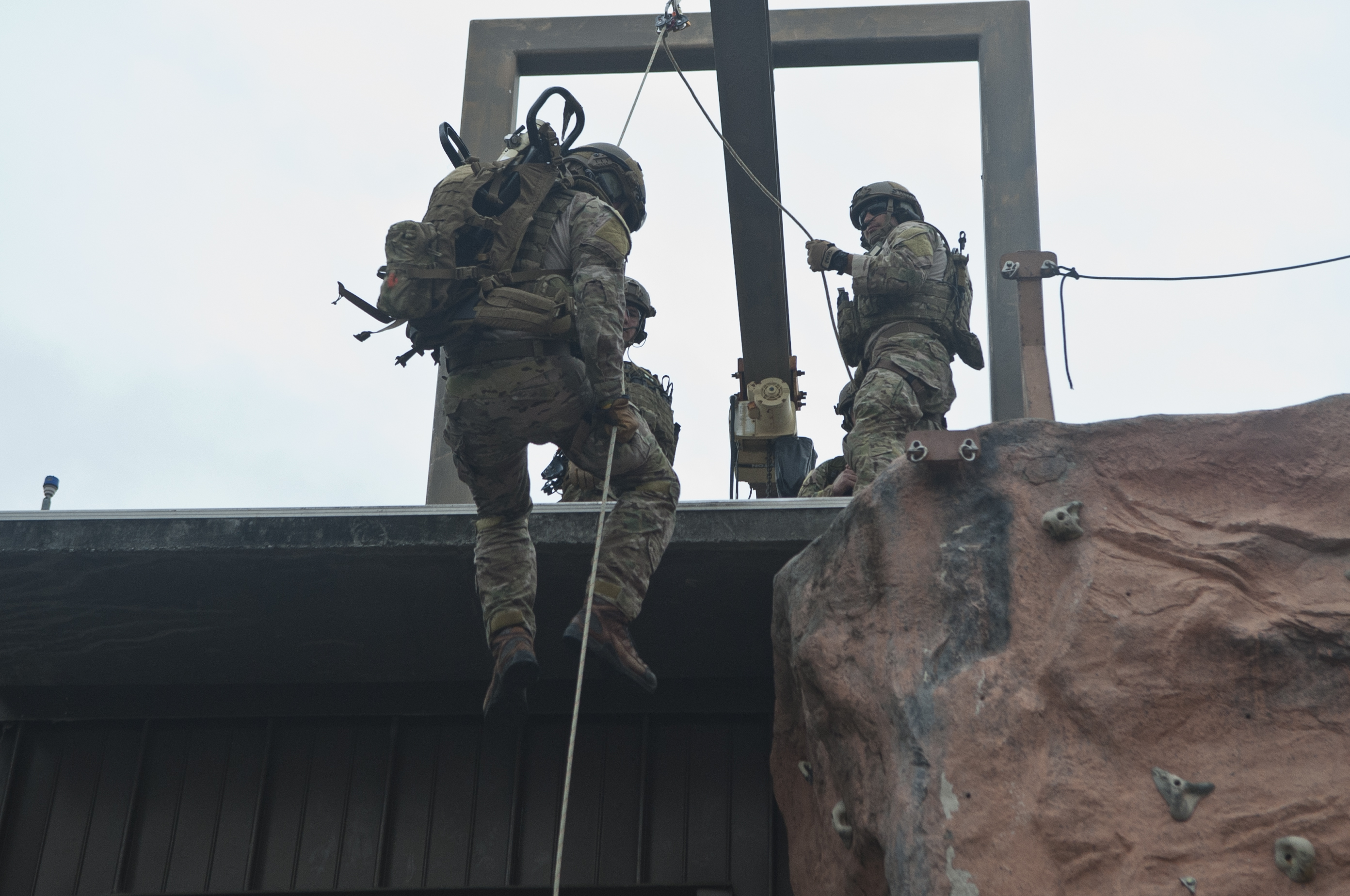 TV series offers gritty inside look at AF rescue missions > Moody Air ...