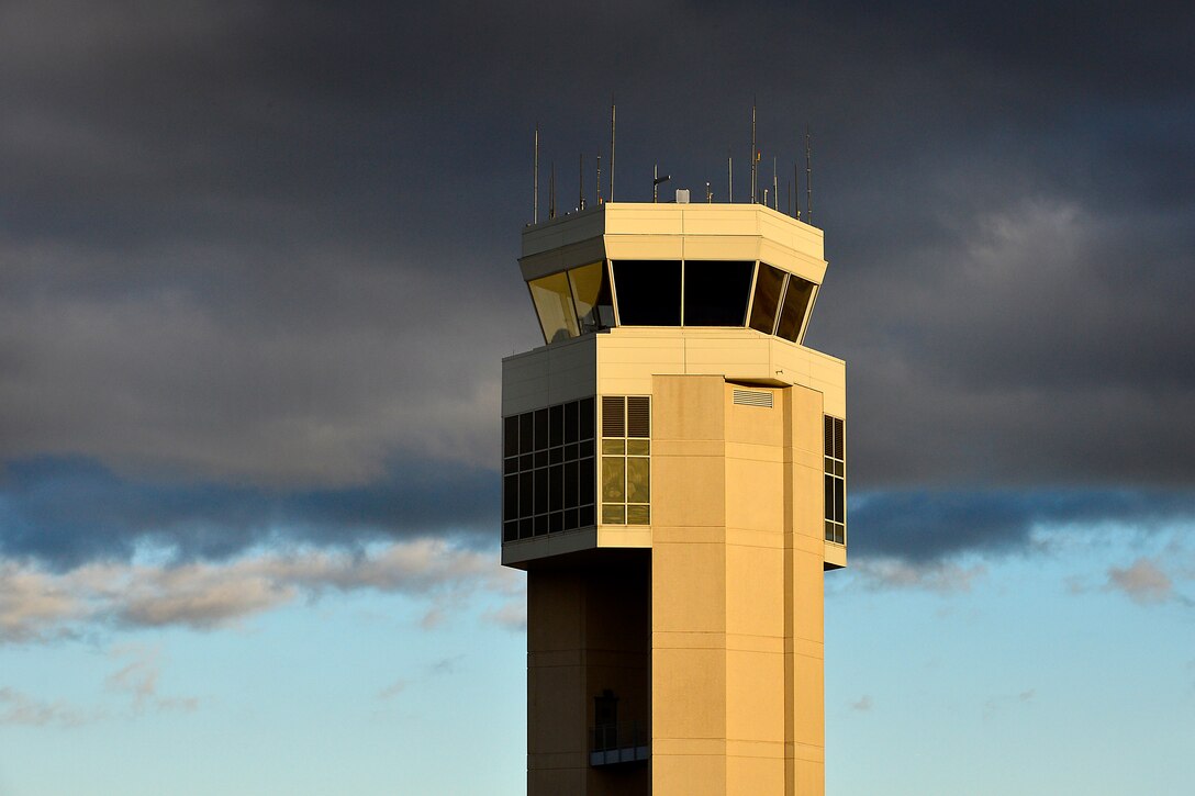 Dover Air Traffic Control Tower Dover Airforce Base Dover Delaware