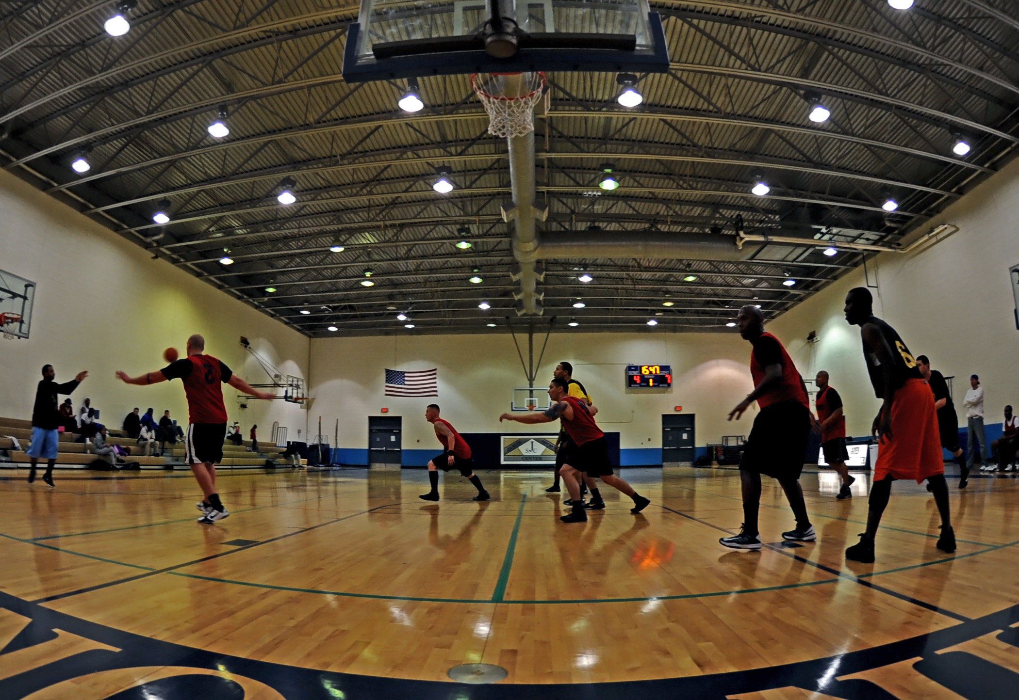 Intramural Basketball