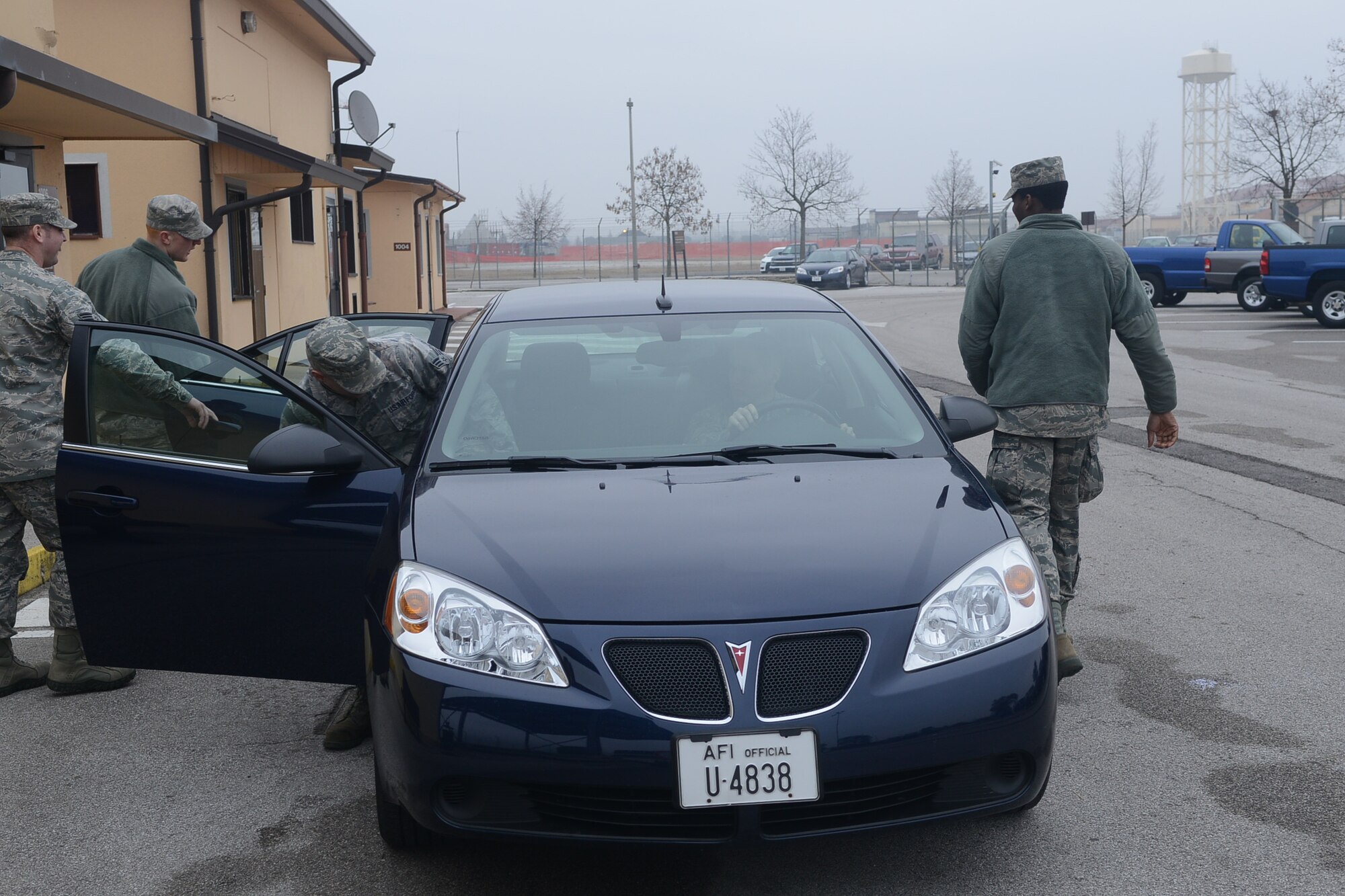 31st LRS offers free base taxi service > Aviano Air Base > News Display