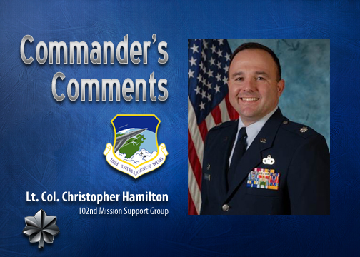 Lt. Col. Christopher Hamilton