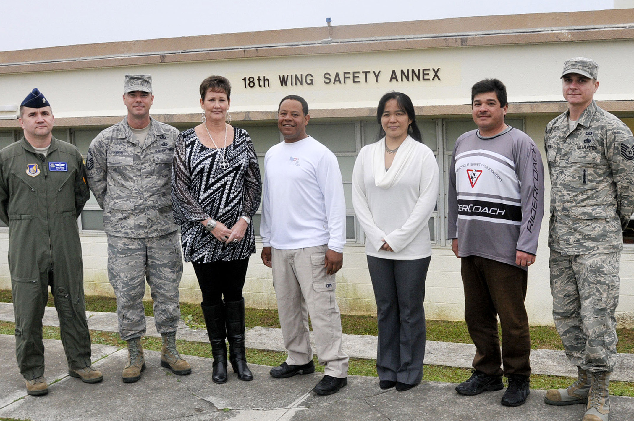 Kadena ground safety team earns PACAF award