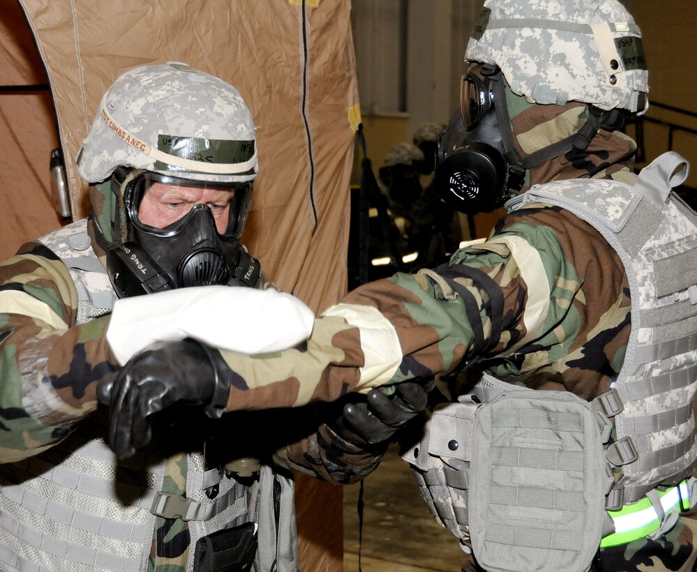 146th Civil Engineers prepare for ORI