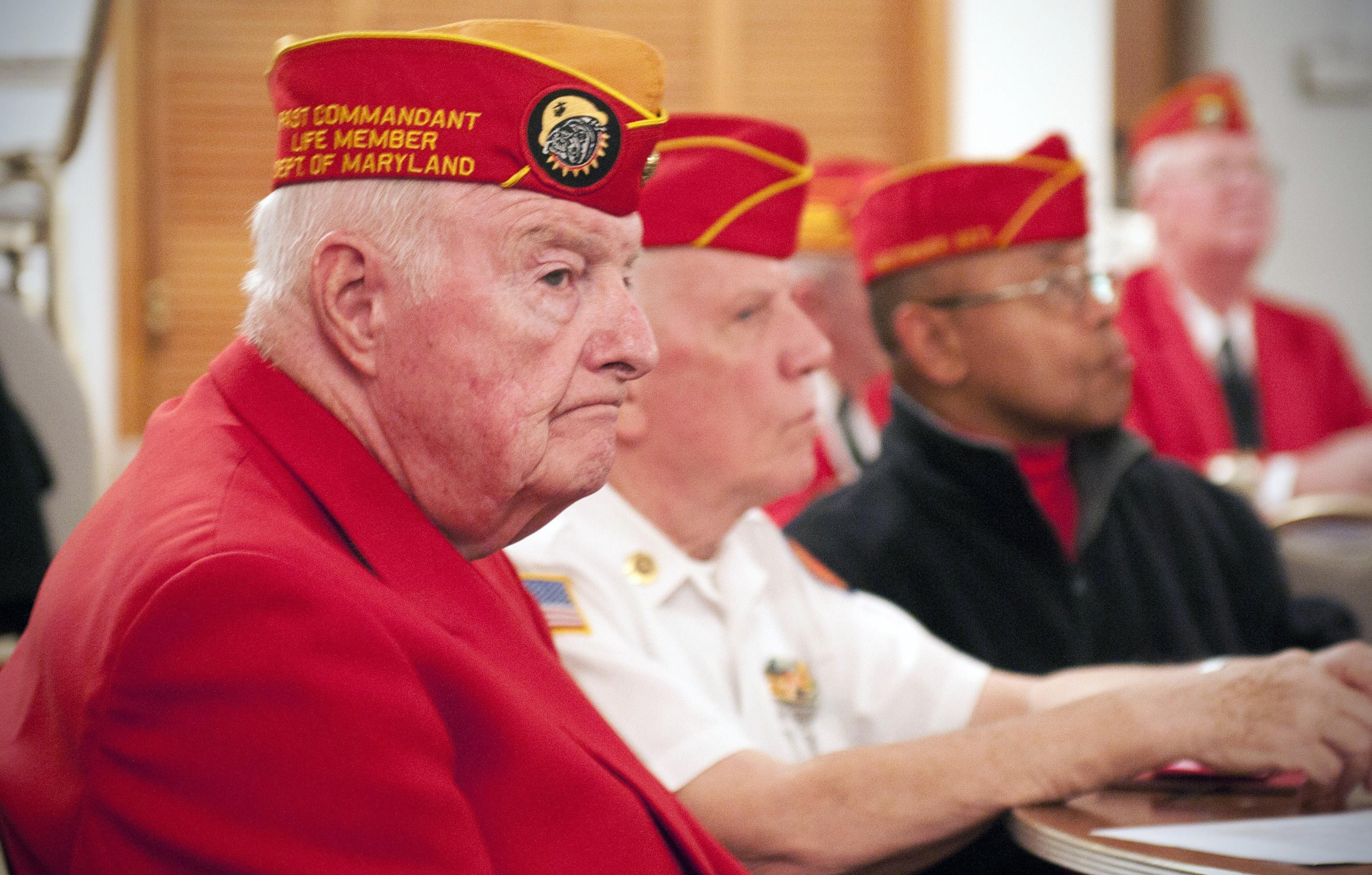 Marine Korean War Veterens continue to serve