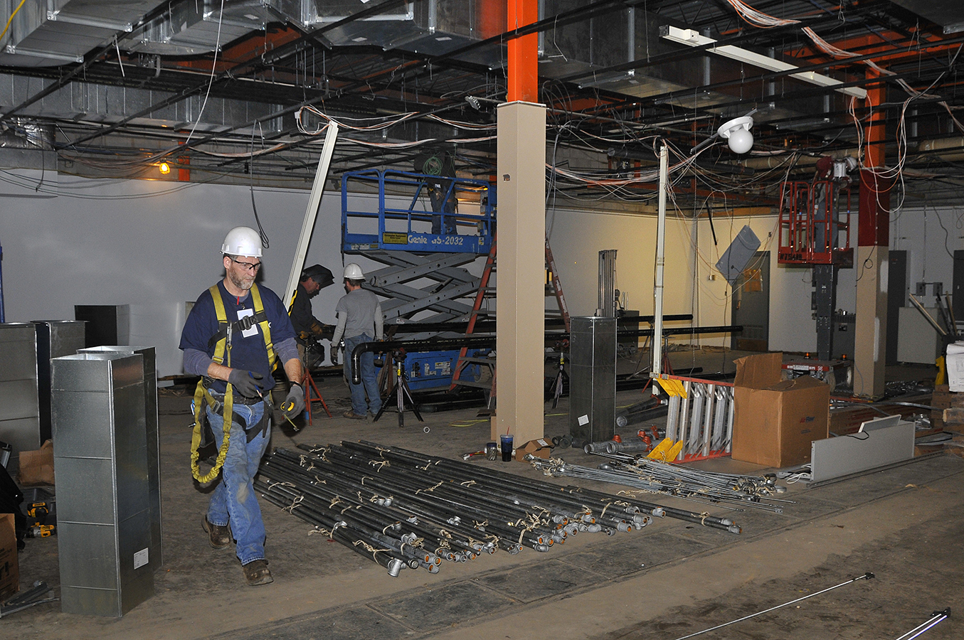 AEDC's mission-critical Precision Equipment Measurement Laboratory ...