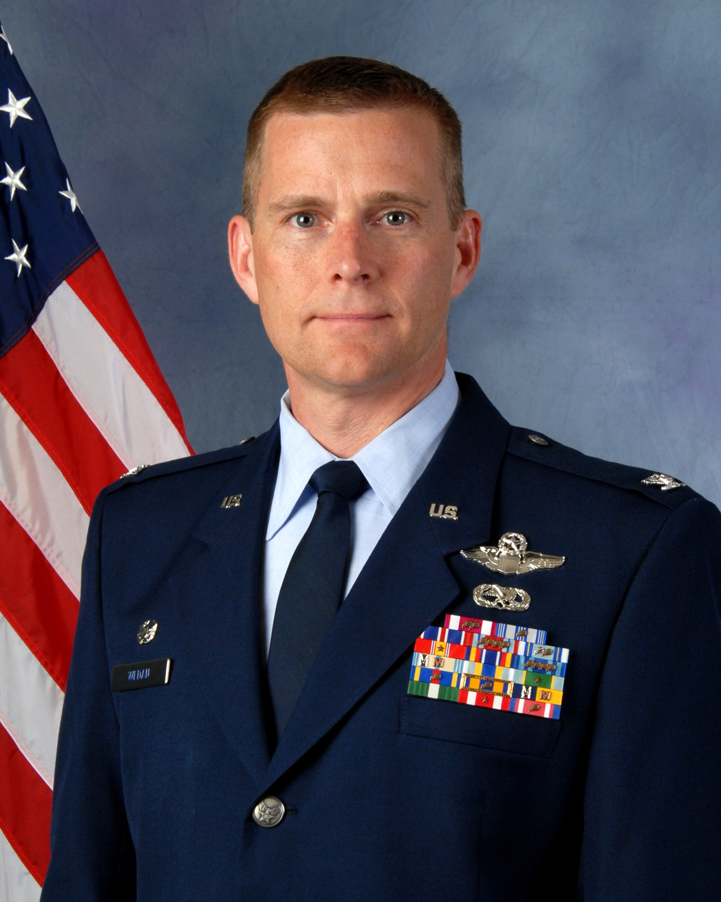 142 Fighter Wing Commander Col Rick Wedan Bio