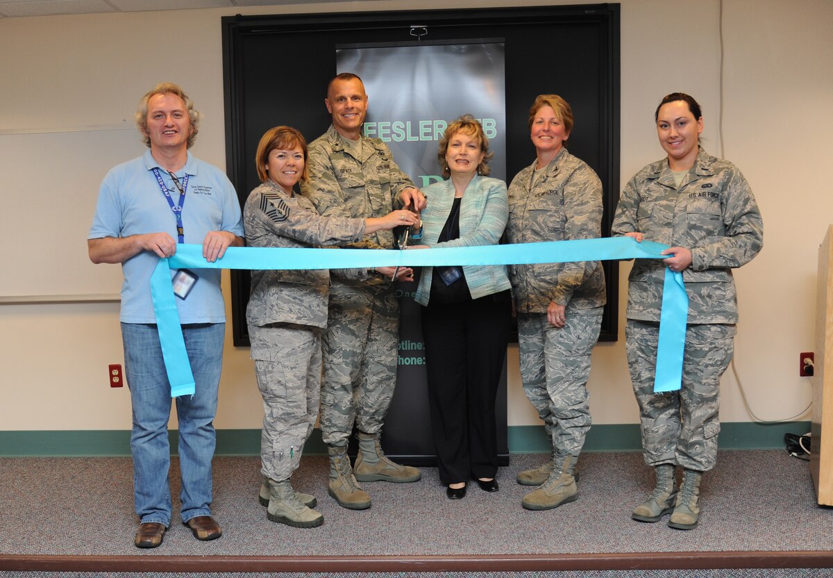 SAPR office ribbon cutting ceremony > Keesler Air Force Base > Article ...