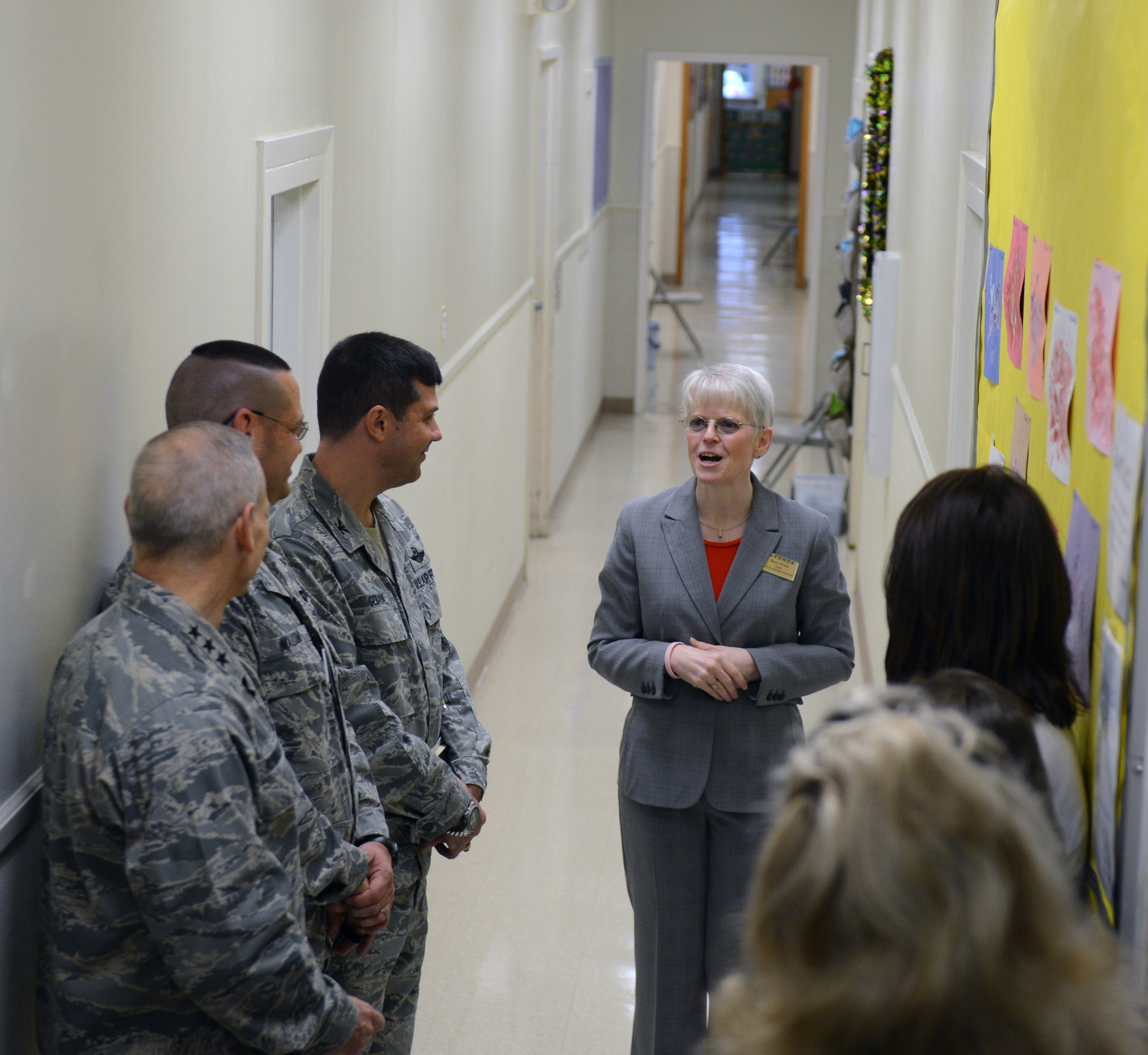 AFGSC Commander Visits 2nd Bomb Wing > Barksdale Air Force Base > Display