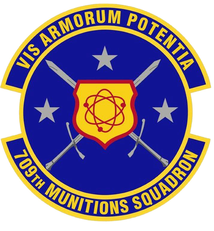 709th Munitions Squadron patch