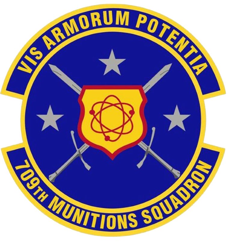 709th Munitions Squadron patch