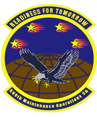 509th Maintenace Operations Squadron patch