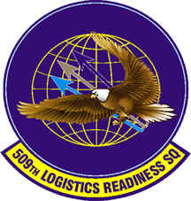 509th Logistics Readiness Squadron patch