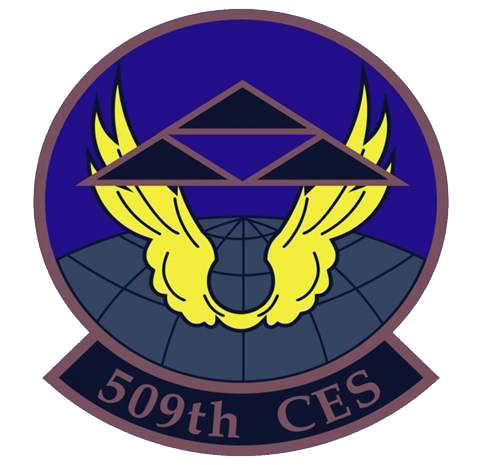 509th Civil Engineer Squadron patch