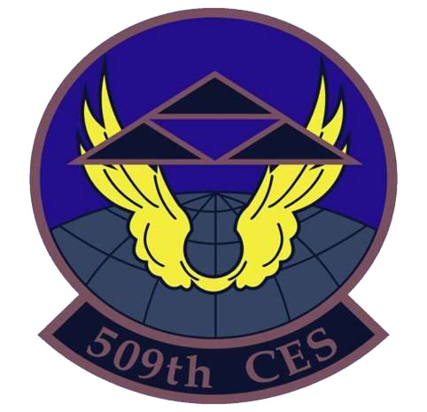 509th Civil Engineer Squadron patch