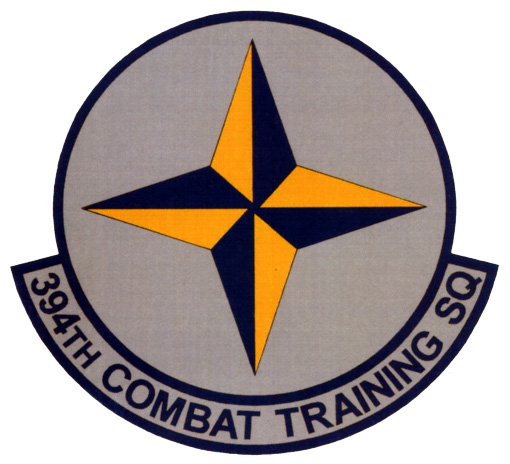 394th Combat Training Squadron patch
