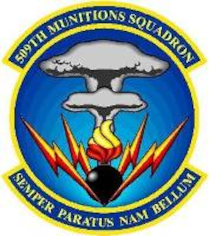 509th Munitions Squadron patch