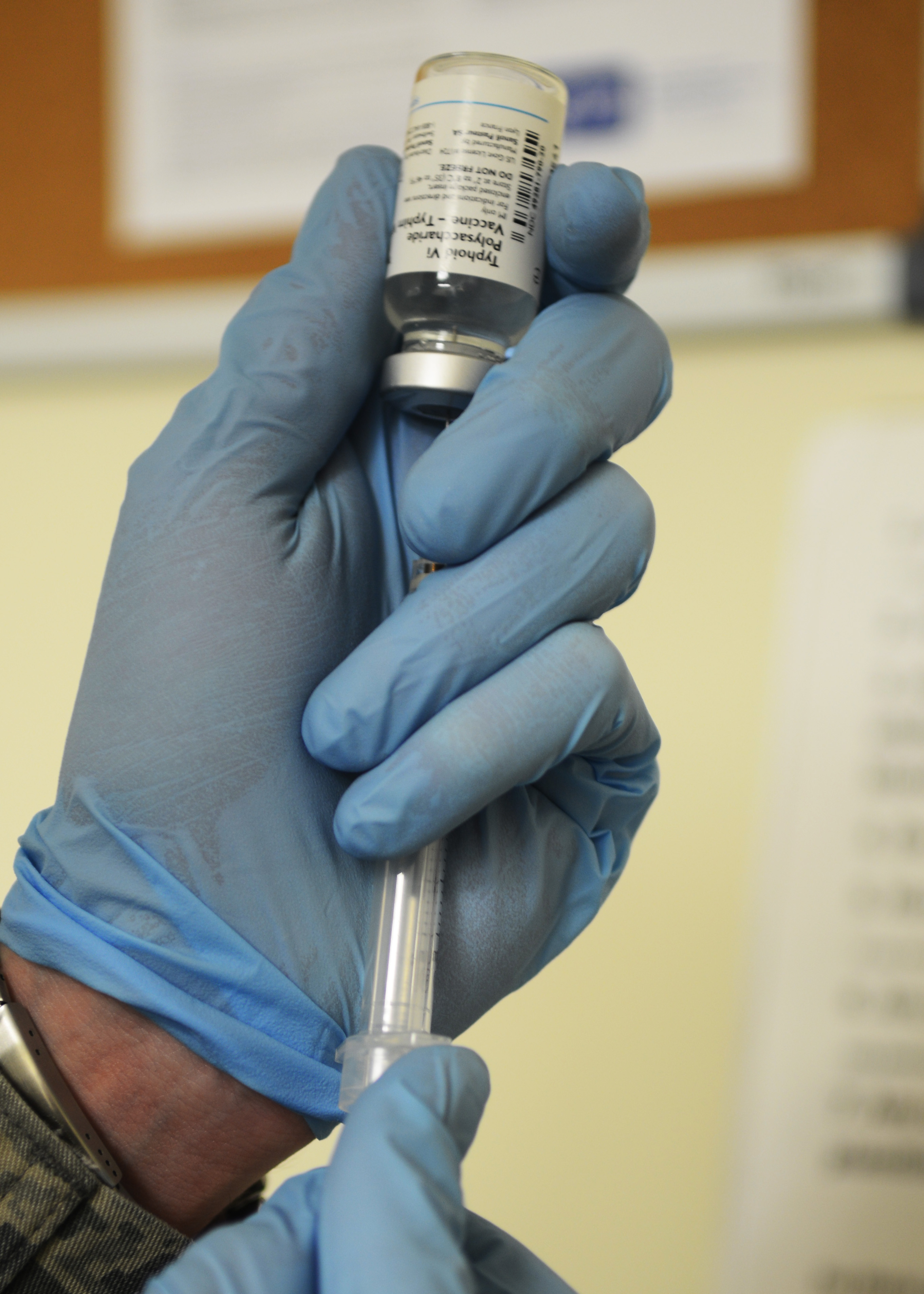 Immunizations clinic keeps personnel healthy, mission ready > Aviano ...