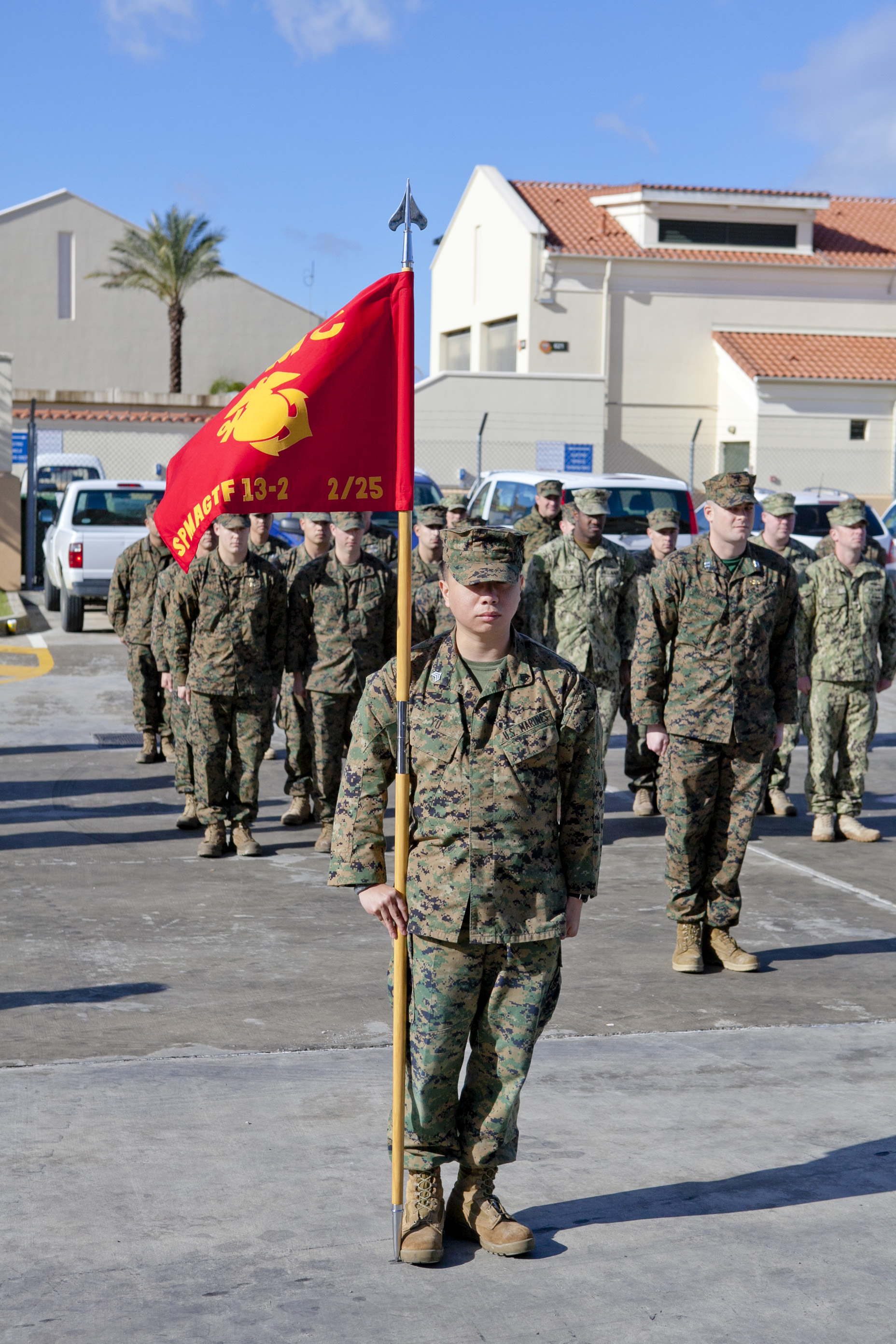 SP-MAGTF Africa 13 arrives in Italy, prepares for Africa > United ...