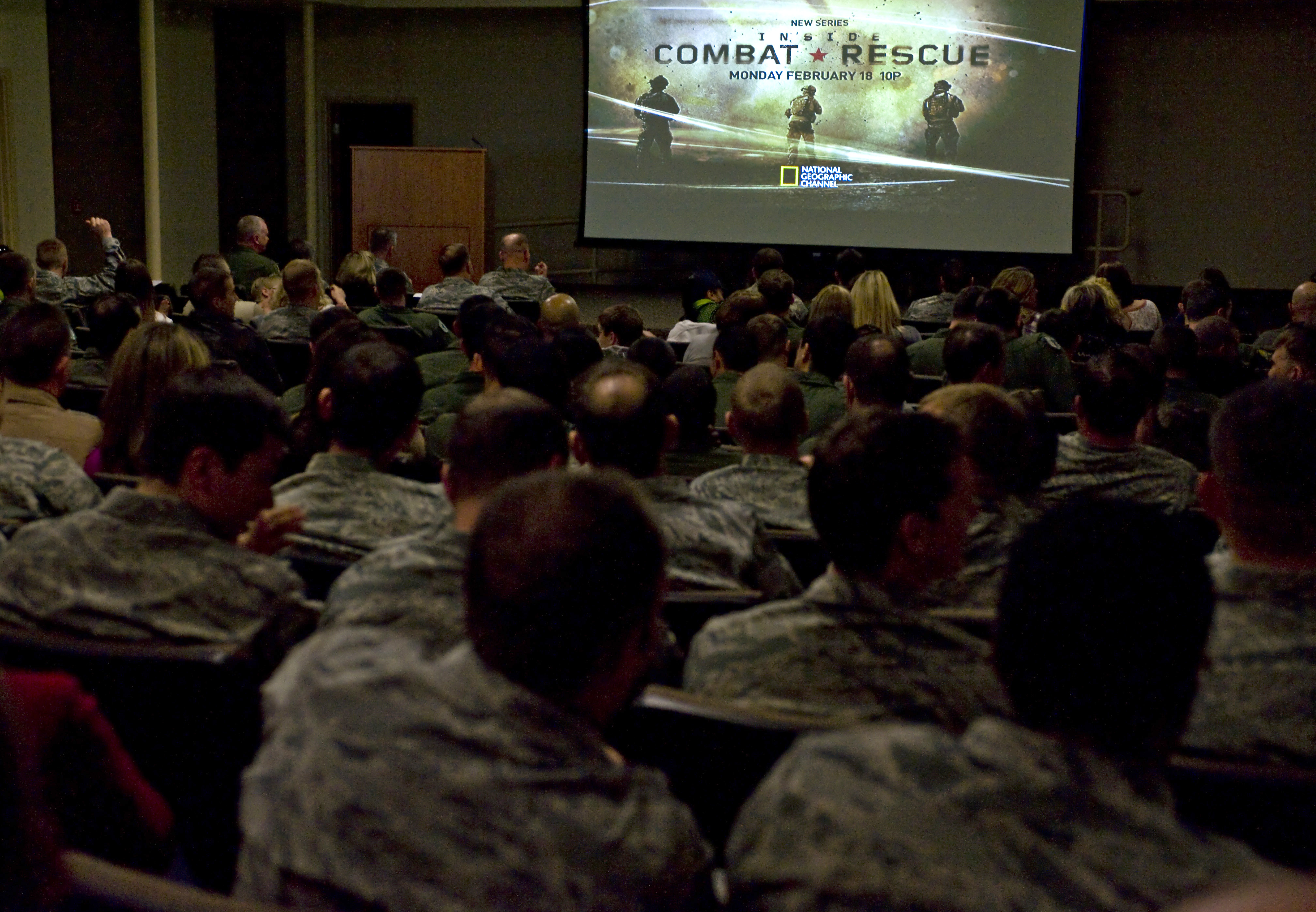 'Inside Combat Rescue' debuts at Nellis > Nellis Air Force Base ...