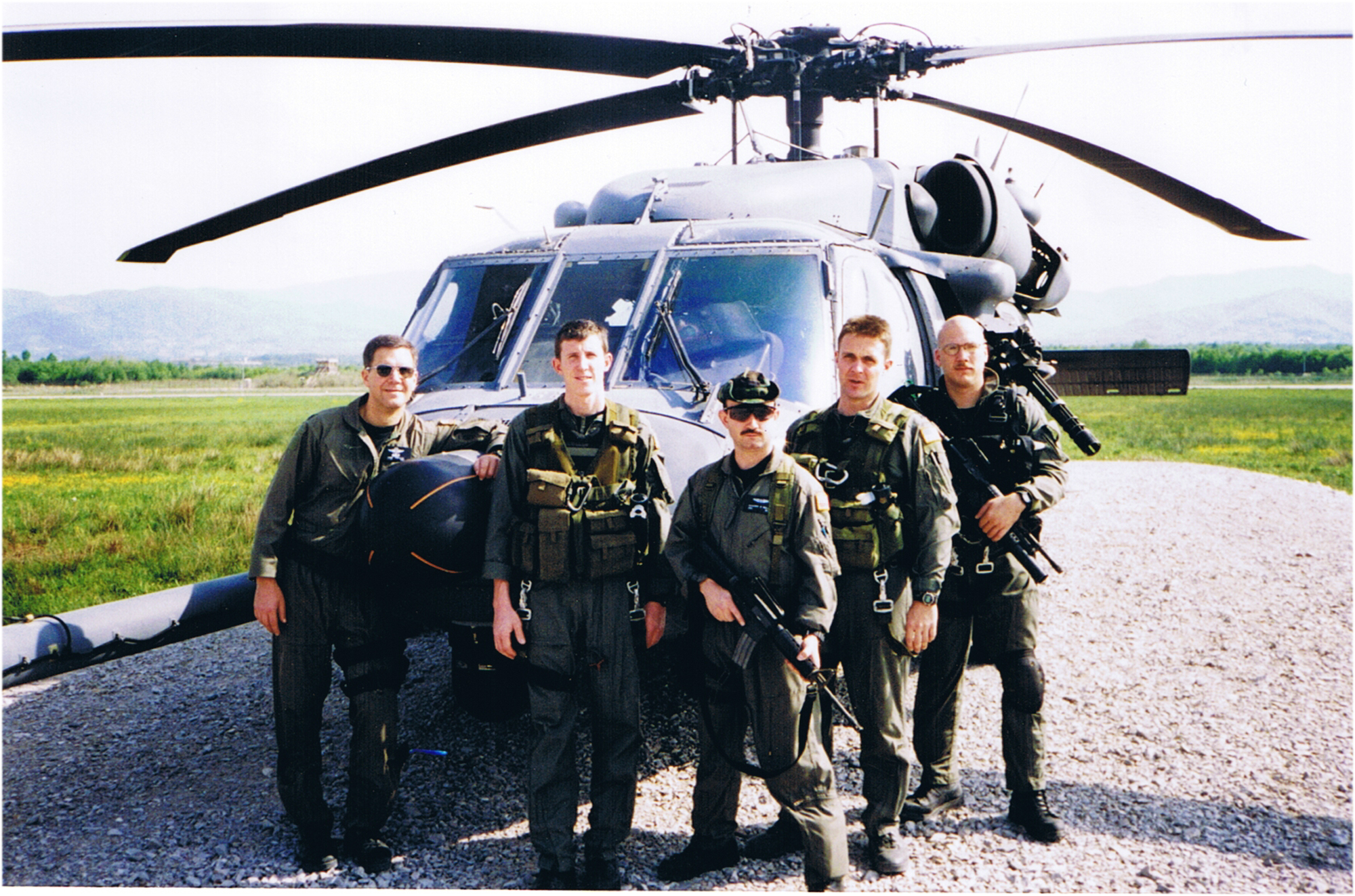 Kosovo rescue