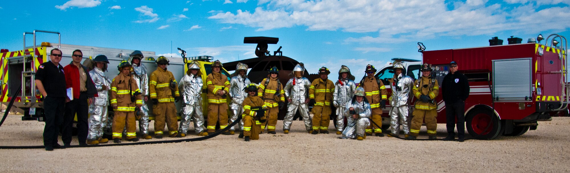 Snapshot of Laughlin: Forging bonds in fire > Laughlin Air Force Base ...