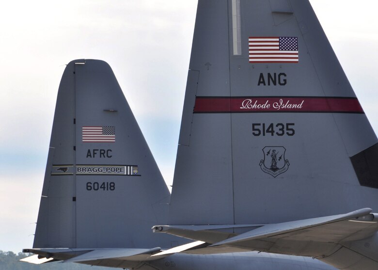 440th Airlift Wing offers safe haven for Rhode Island aircraft > 143d ...