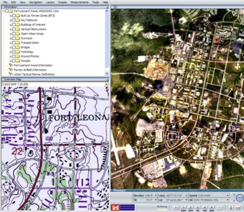 Army Geospatial Center, U.S. Army Corps of Engineers