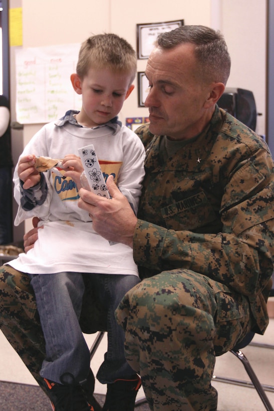 Children cope with change through camp