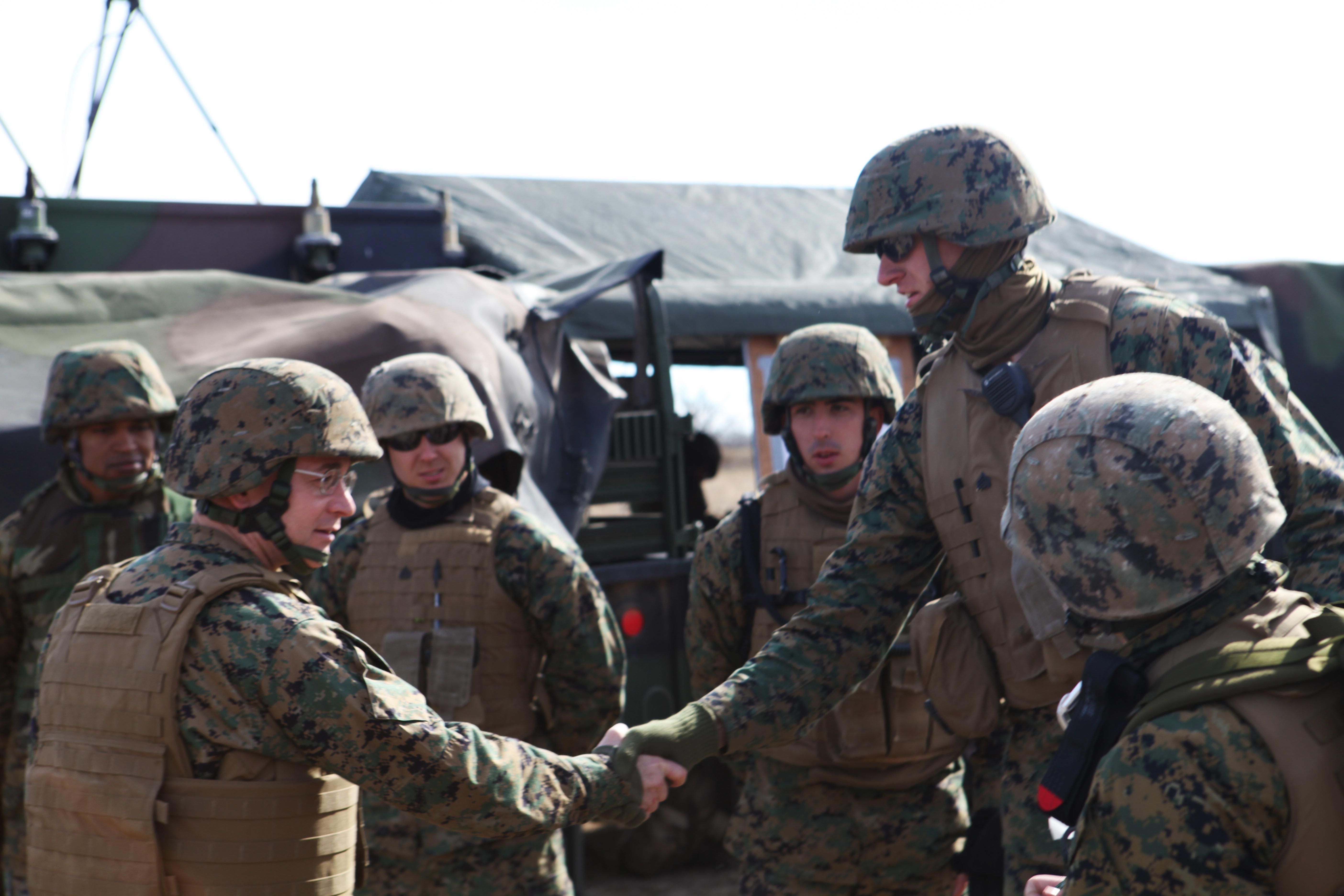 Army welcomes 14th Marines’ Howitzers and HIMARS to Fort Sill