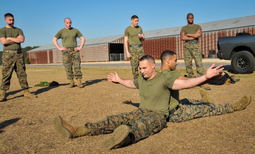 JB Charleston Marines ready their combat skills > Joint Base Charleston ...
