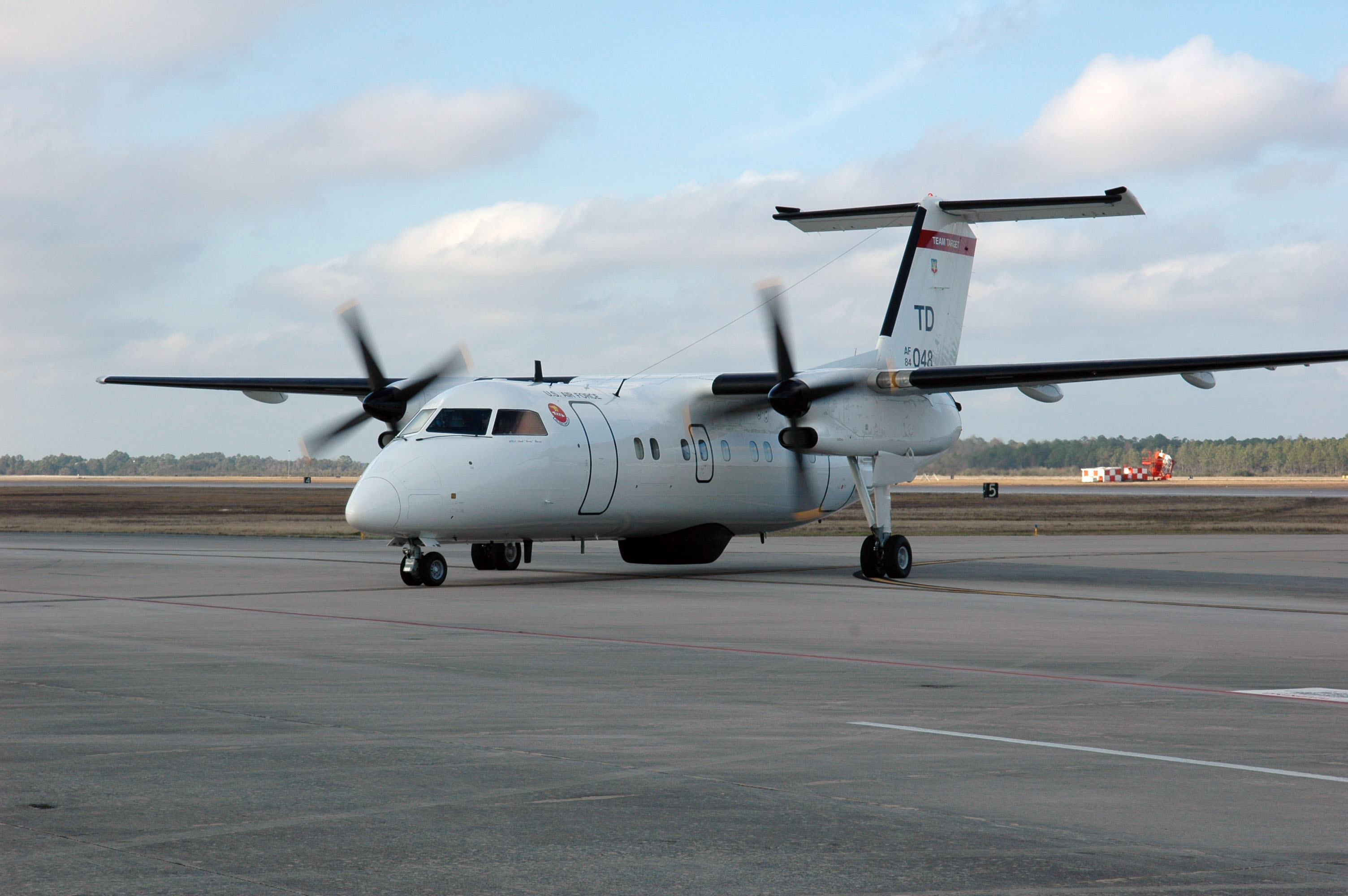 E-9A unique flying mission provides sea surveillance, telemetry > Air ...