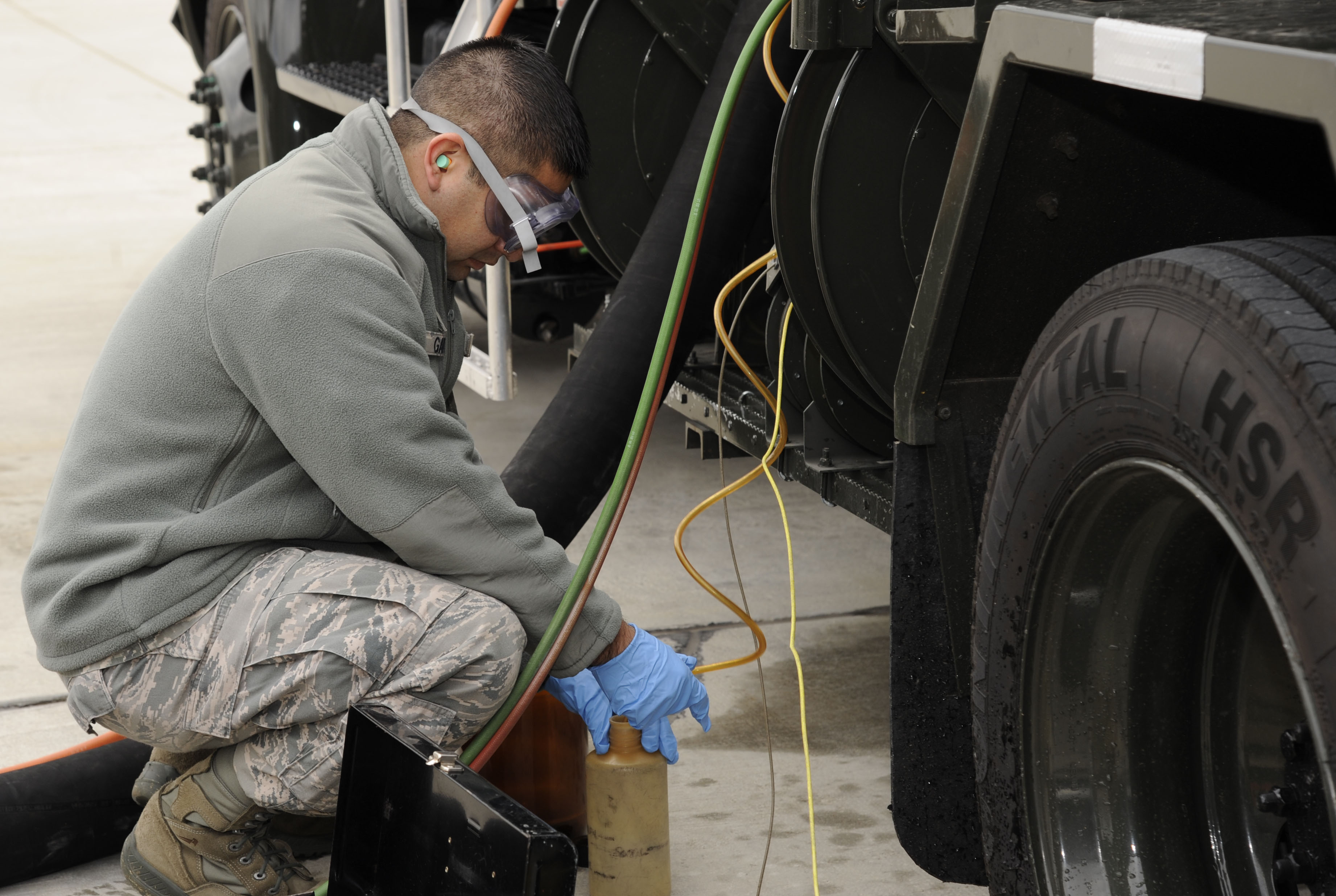 Feeding the BUFF > Barksdale Air Force Base > Display