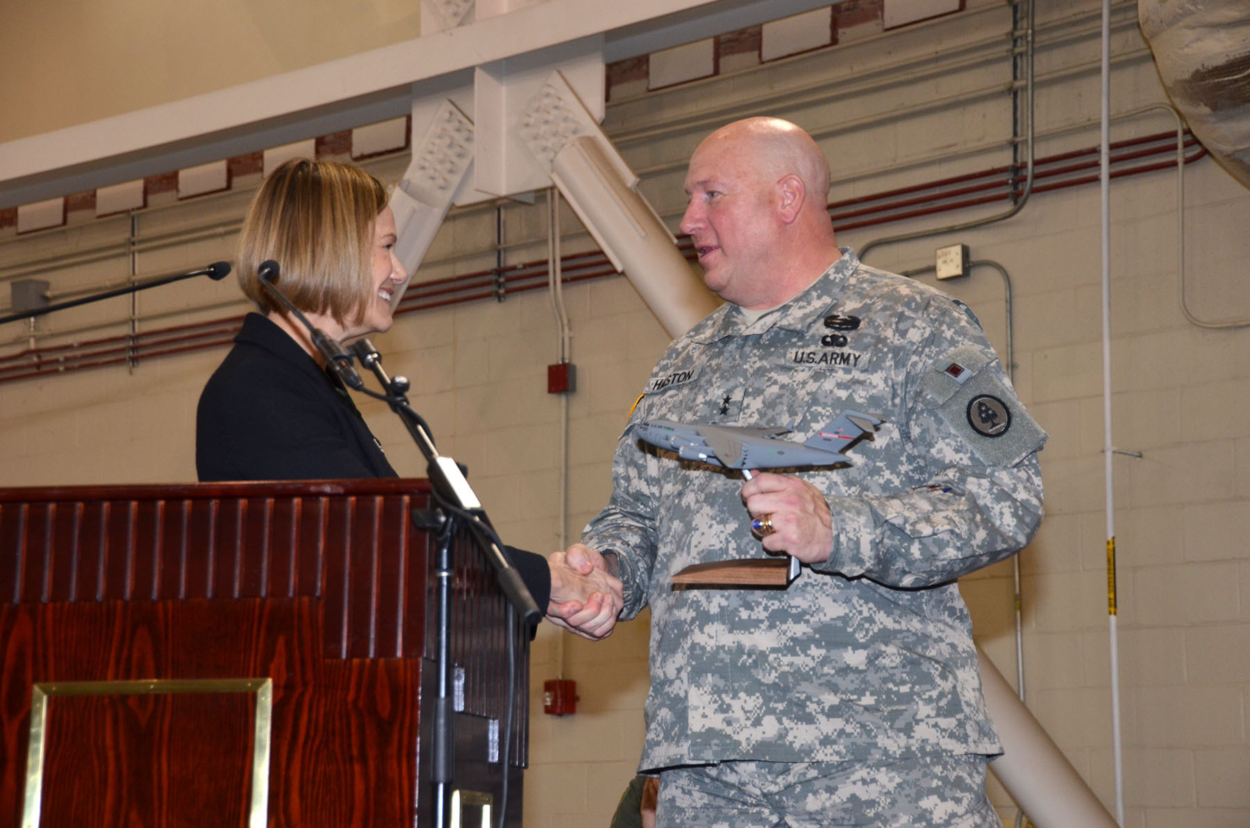 New horizons above the banks of the Mississippi: The 164th Airlift Wing ...