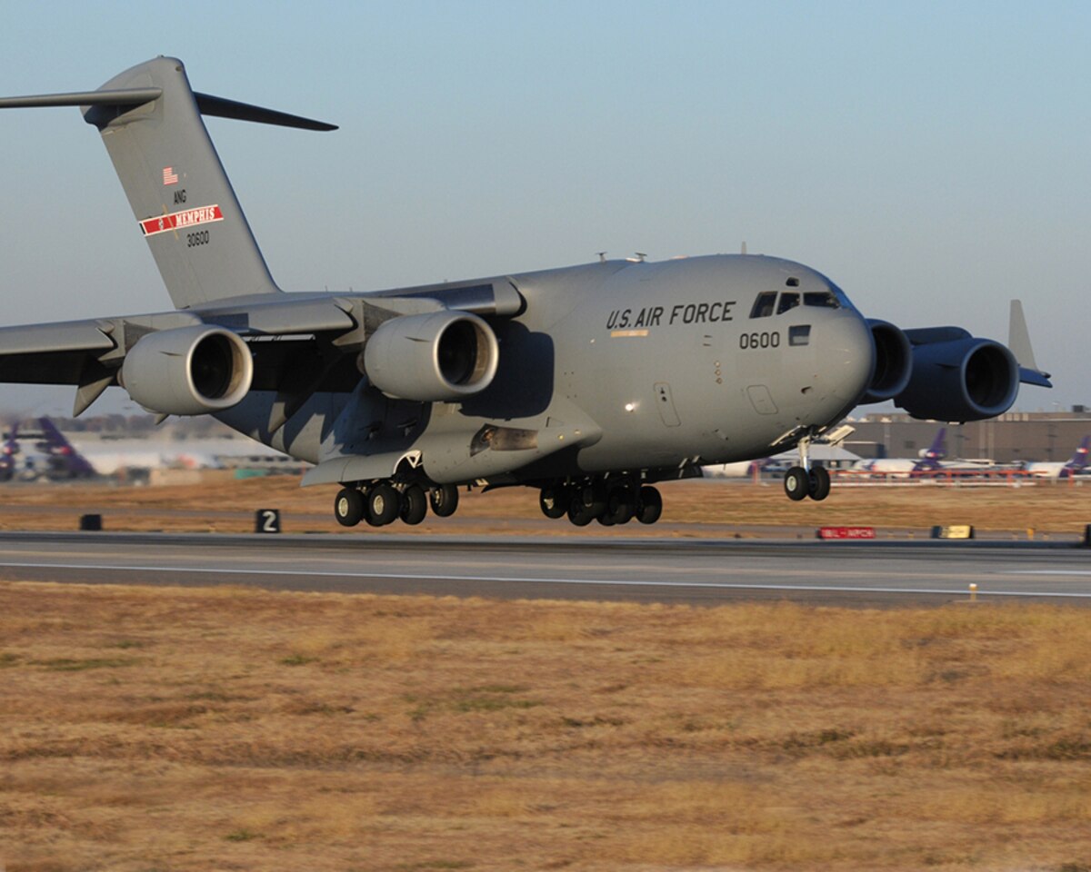 New horizons above the banks of the Mississippi: The 164th Airlift Wing ...