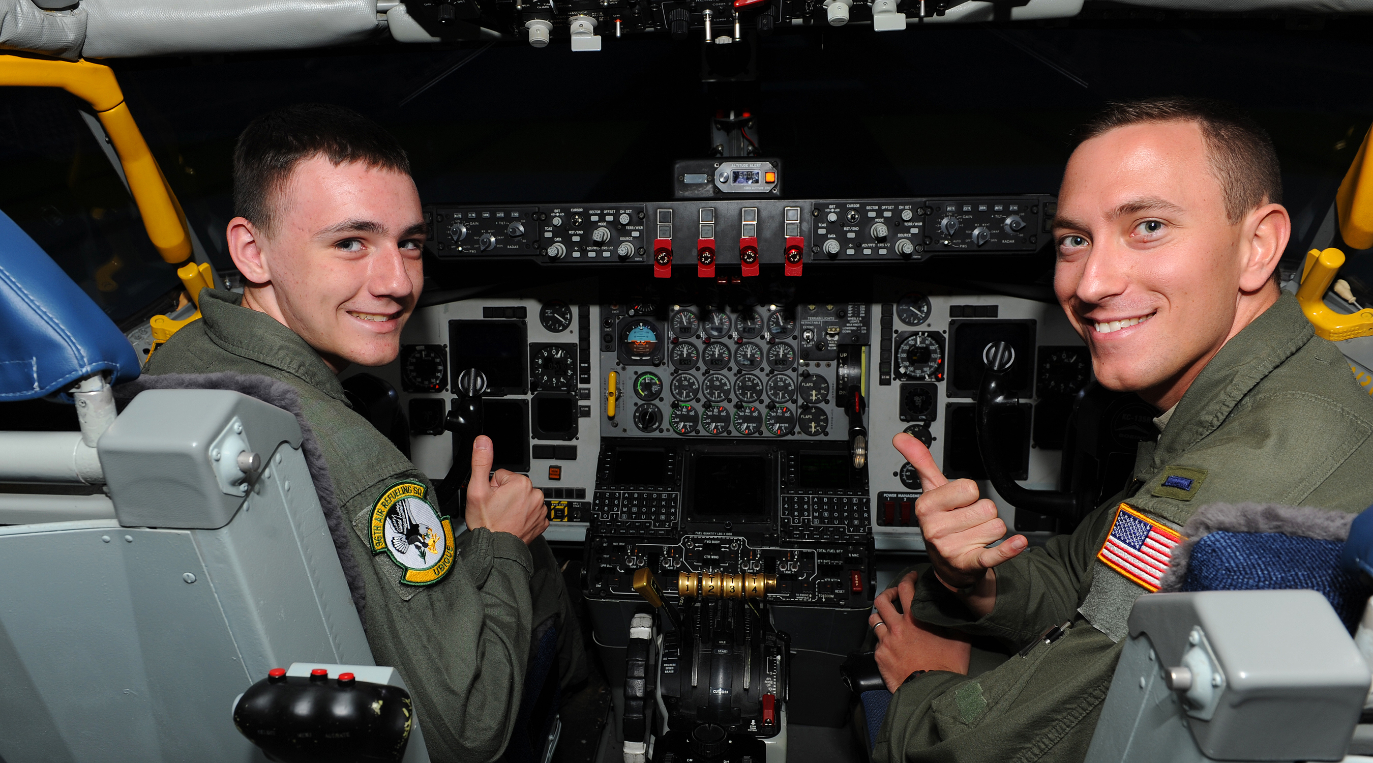 Pilot For a Day: Caleb Jensen > 15th Wing > Article Display