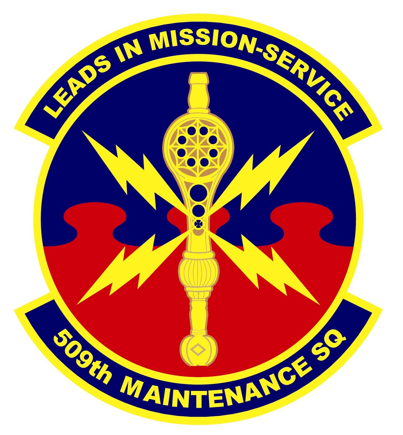 509th Maintenance Squadron patch