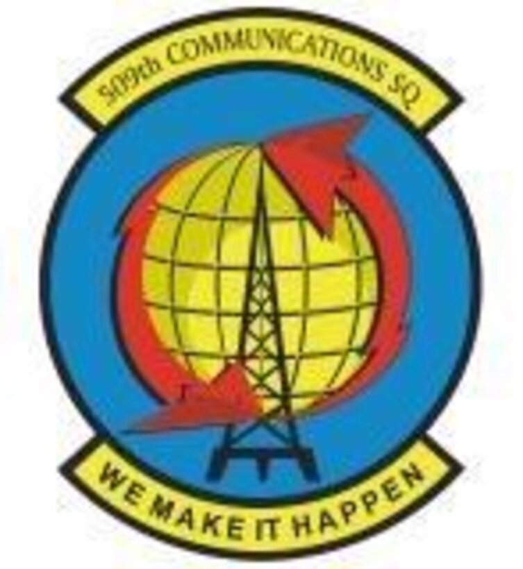 509th Communications Squadron patch