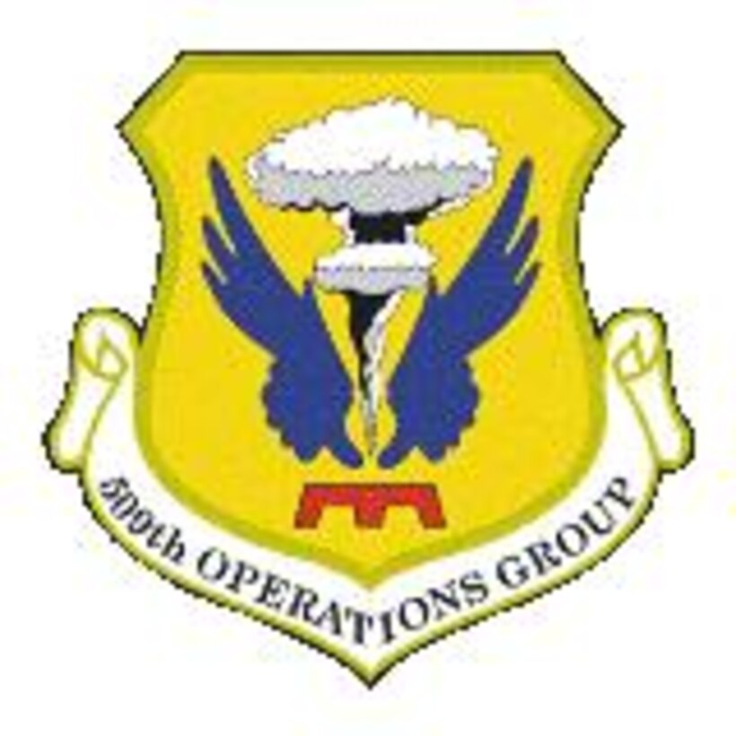 509th Operations Group shield