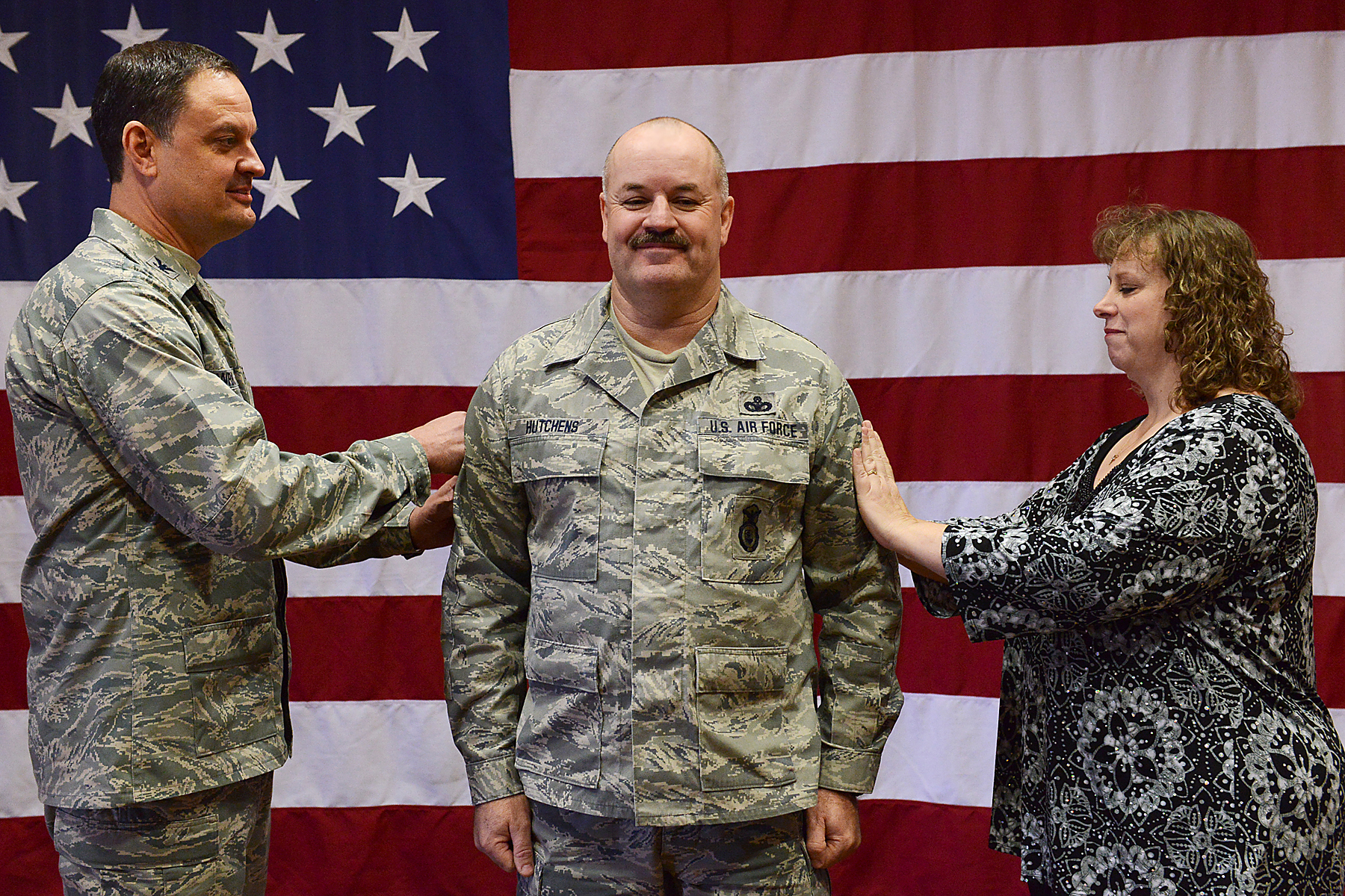 CMSgt Hutchens Promotion